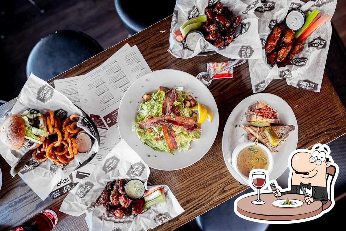 Leopold's Tavern Winnipeg - Transcona in Winnipeg - Restaurant menu and ...