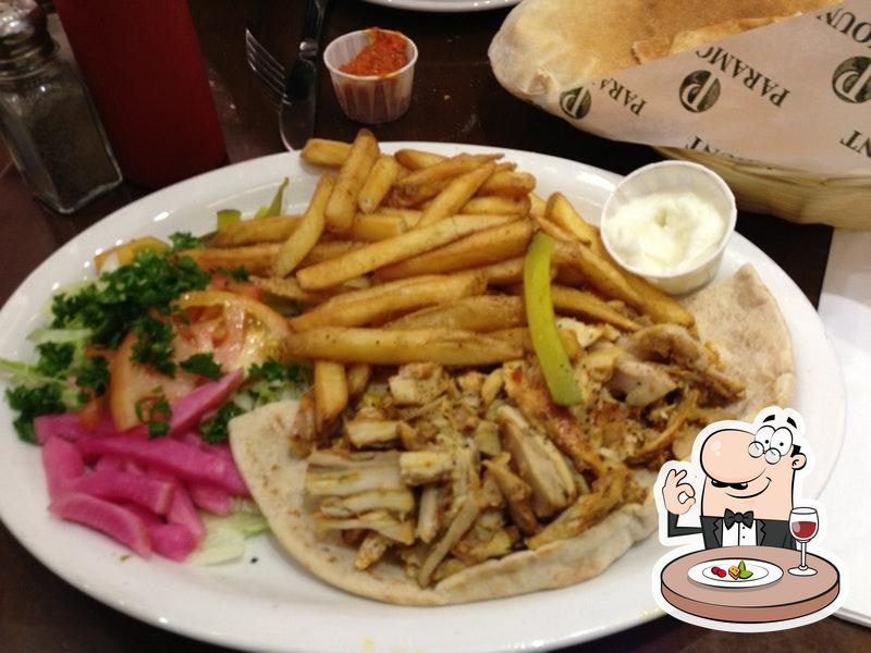 Paramount Middle Eastern Kitchen, 253 Yonge St in Toronto - Restaurant ...