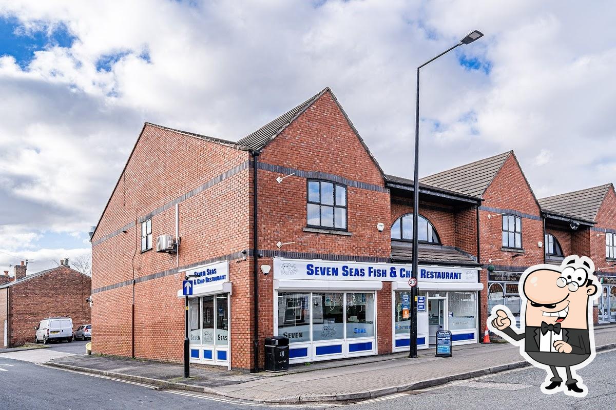 Seven Seas Fish and Chip Restaurant, 4-5, Andrew House, Wigan Ln in ...