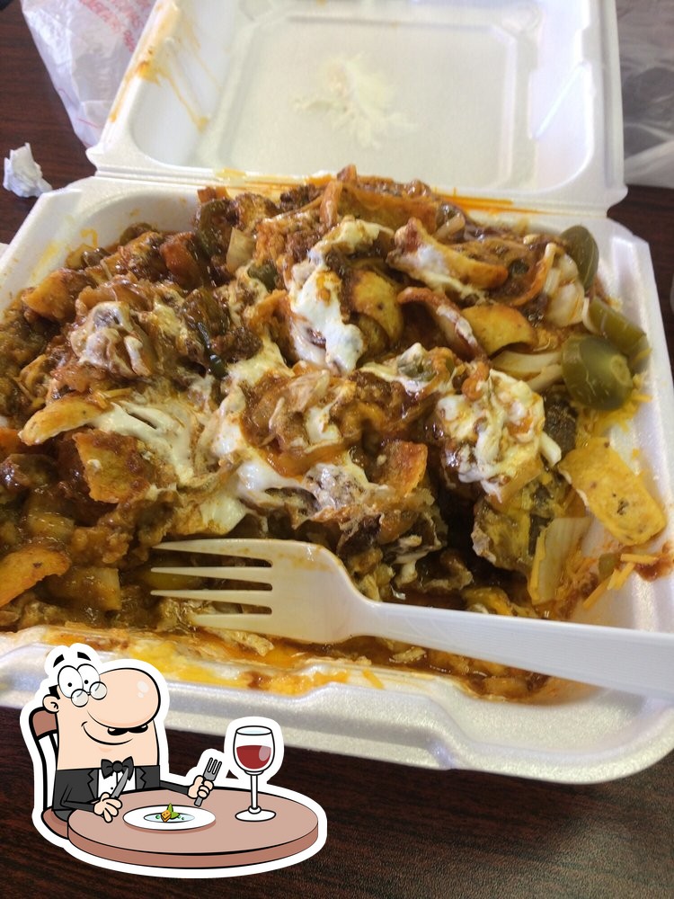 The Potato Factory, 4631 S Western St in Amarillo - Restaurant menu and ...