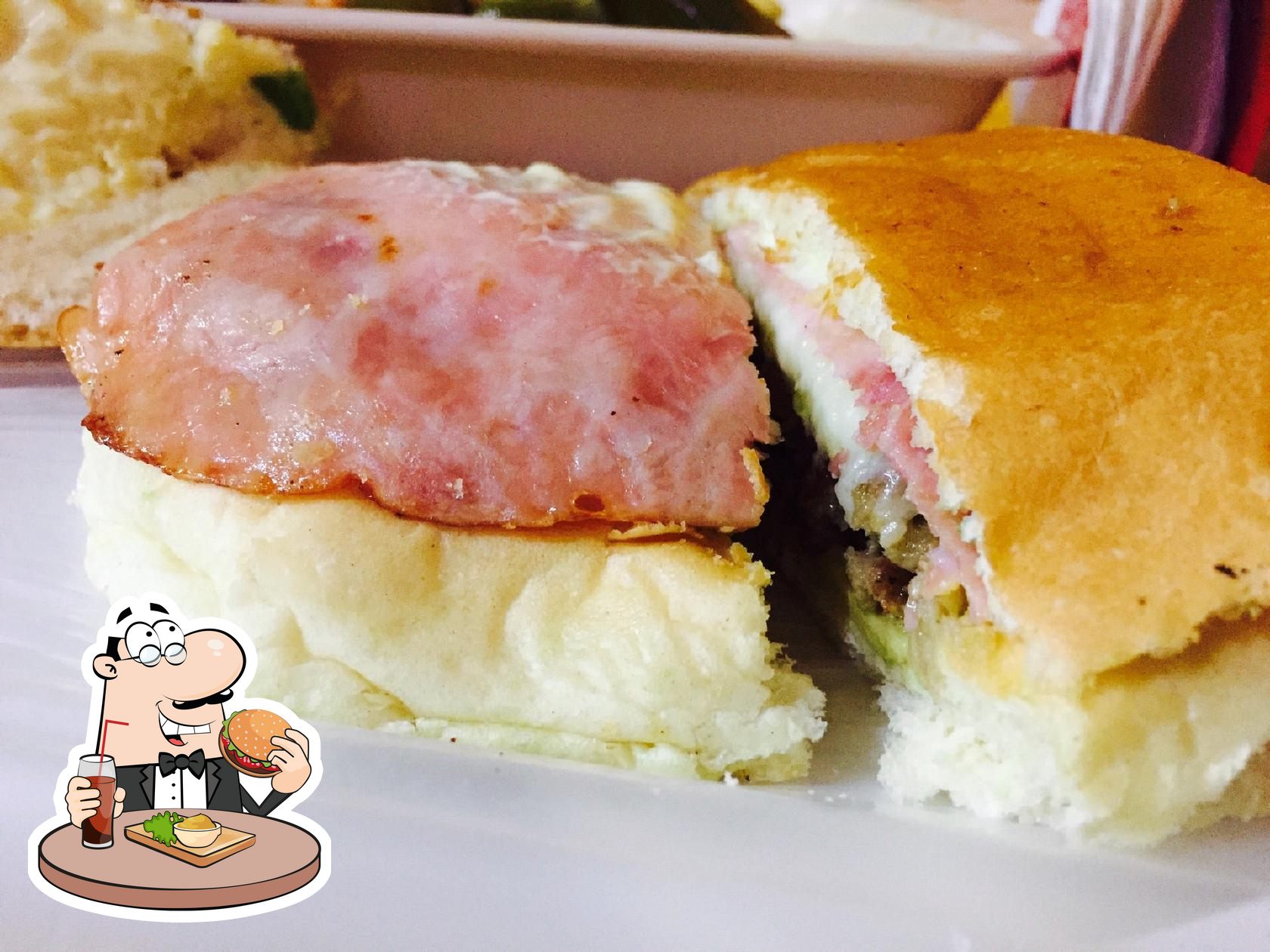 Bunny Burger restaurant, Monterrey, Ruperto Martinez #1325 Pte ...