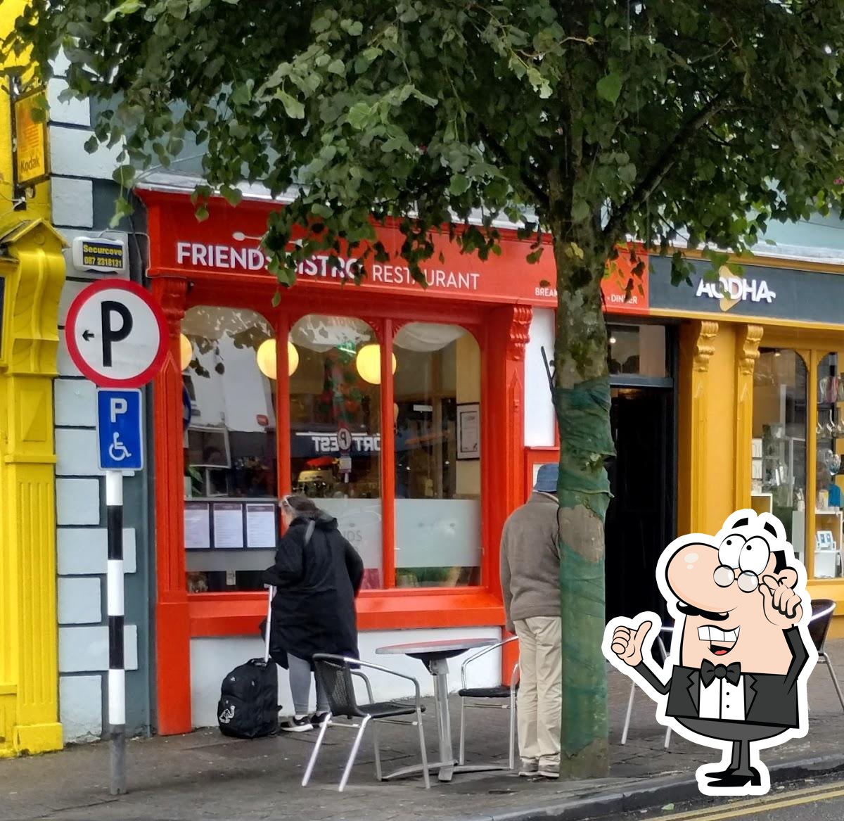 Friends Bistro, Westport - Restaurant menu, prices and reviews