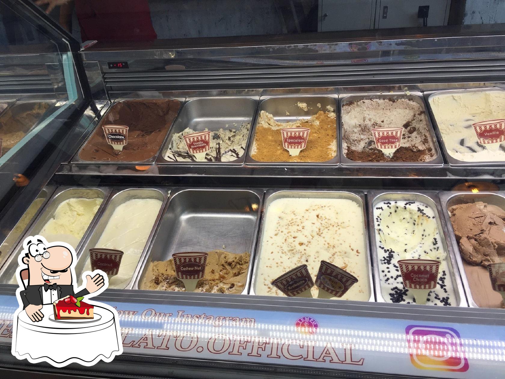 Tempo Gelato cafe, Depok, Jl. Kaliurang Km. 5 No. 98 - Restaurant reviews