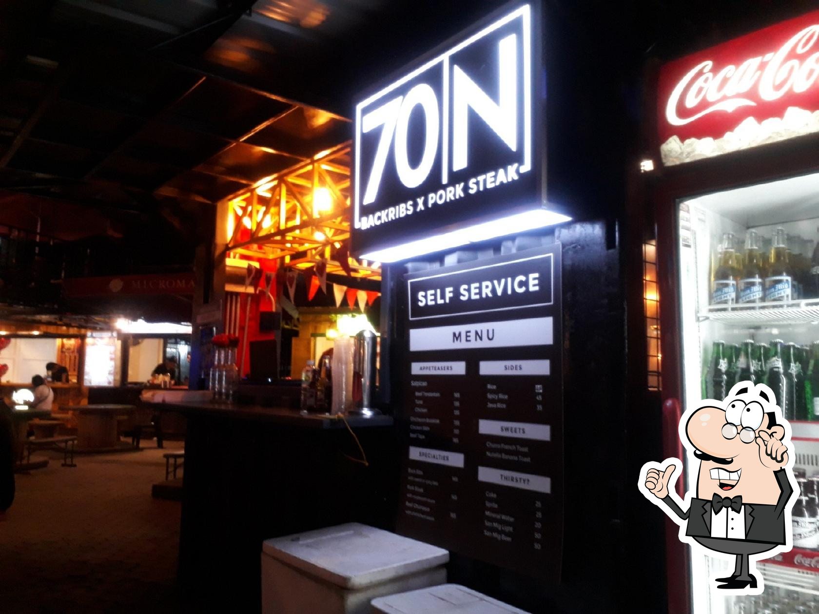 70 N Backribs X Pork Steak steakhouse, Iloilo City