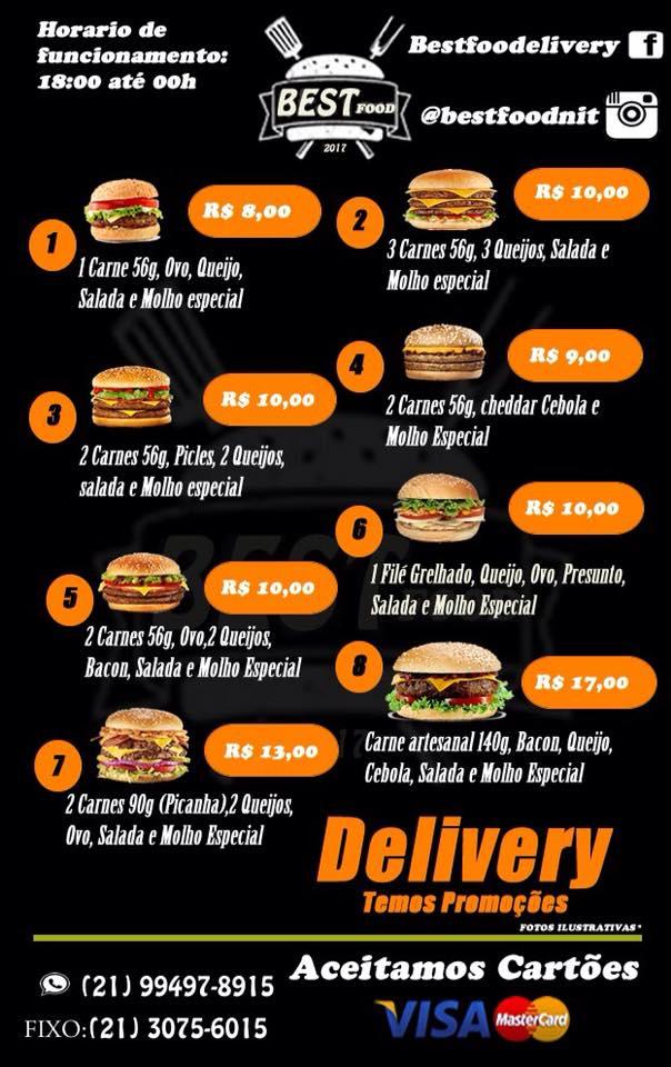 Menu At Best Food Niter i Menu At Best Food Niter i