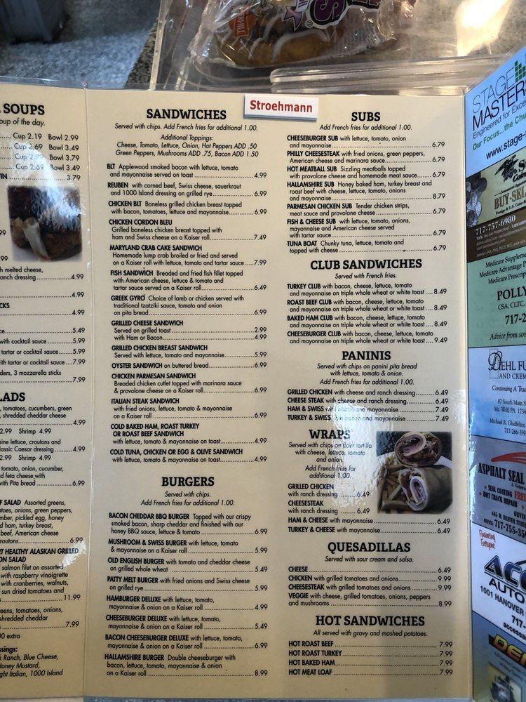 Menu at Hallamshire Family Restaurant, Hallam
