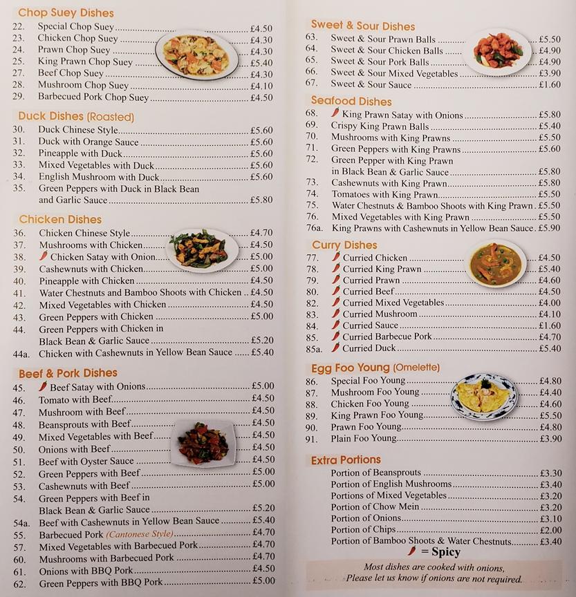 Menu at Station Cafe, Hemel Hempstead, London Rd