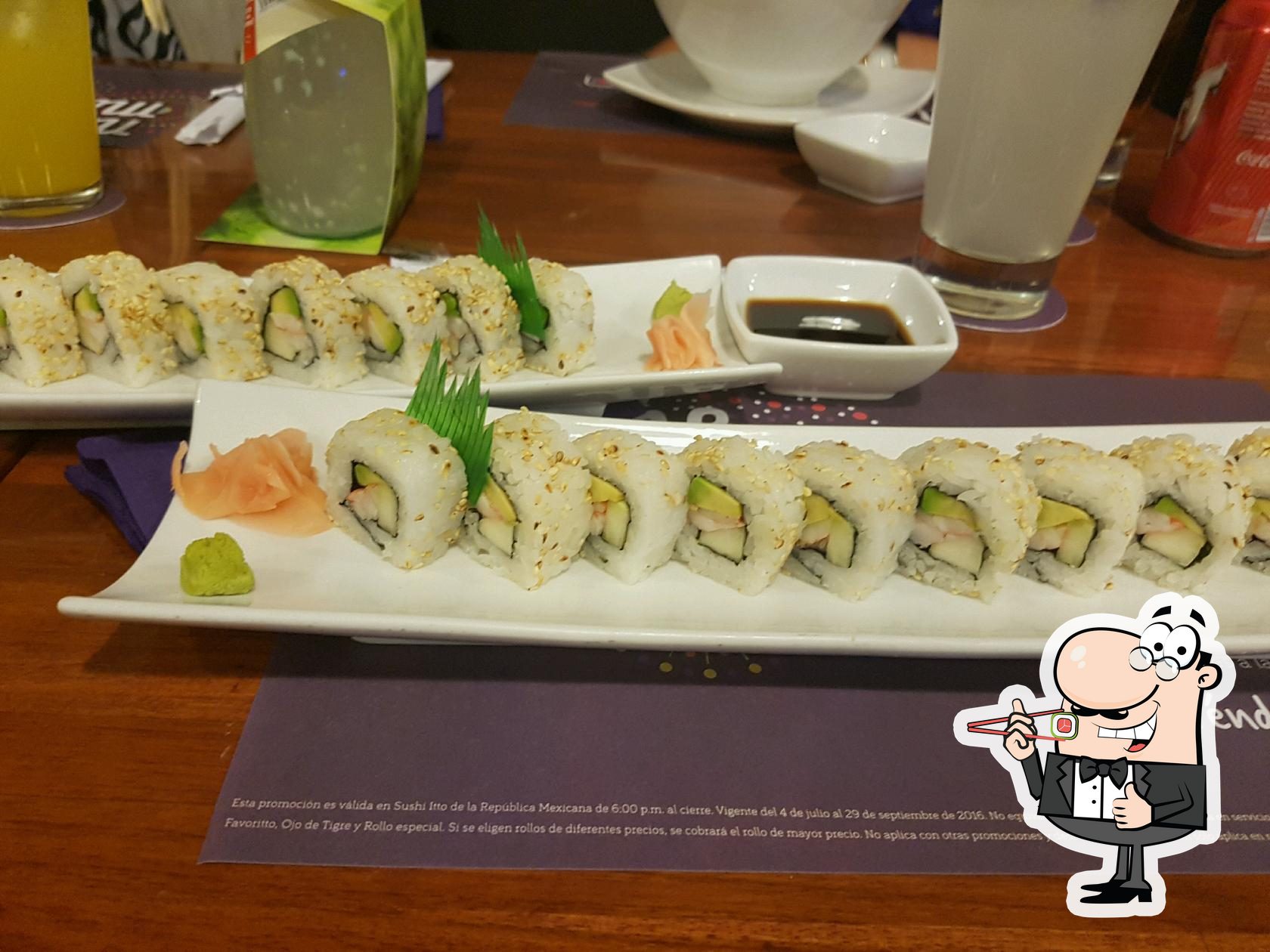 Sushi itto Izcalli restaurant, Cuautitlán Izcalli, Av Chalma 13 ...