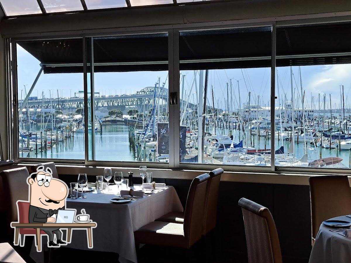Sails Restaurant, Auckland - Restaurant menu, prices and reviews