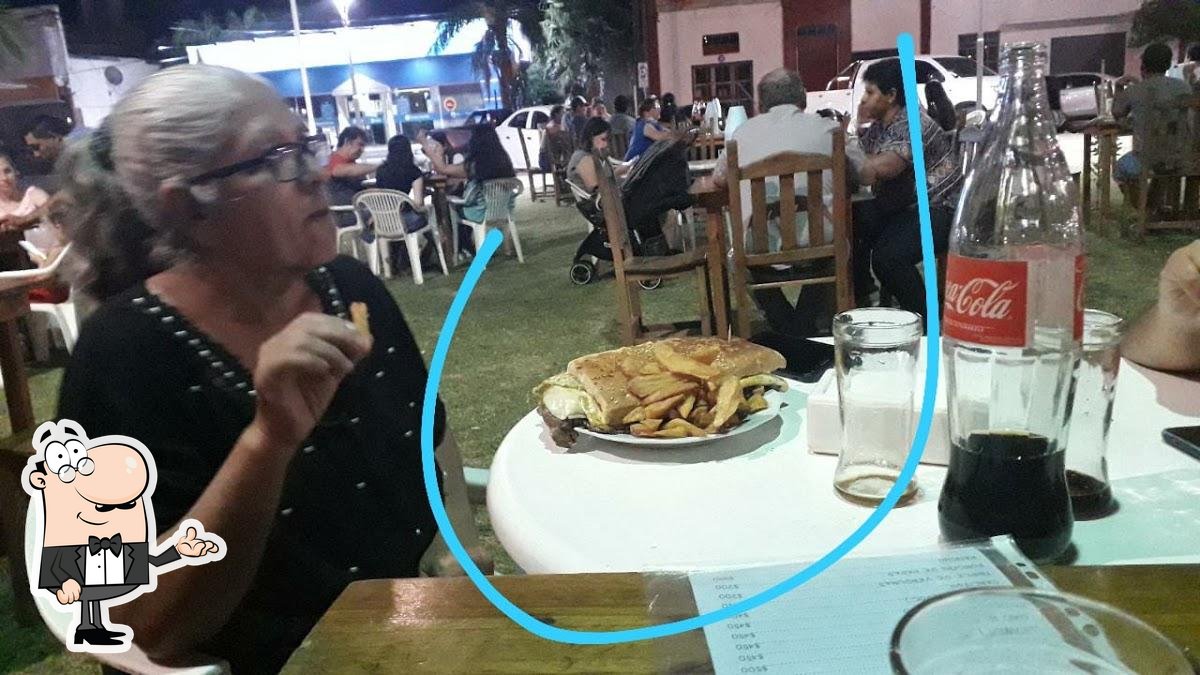 Comidas del Rey restaurant, Las Breñas