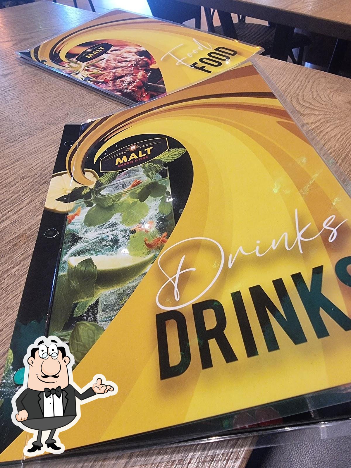 Malt Barrel and Fire Queenswood, Pretoria - Restaurant menu, prices and ...