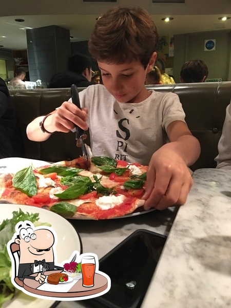 PizzaExpress, London - Restaurant menu, prices and reviews