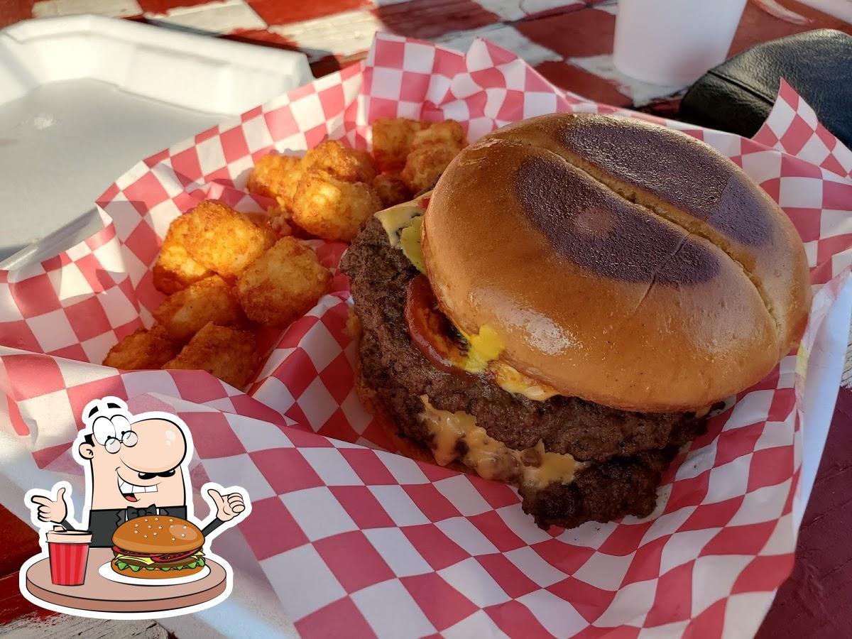The Garage Food & Drinks in Quitman - Restaurant menu and reviews