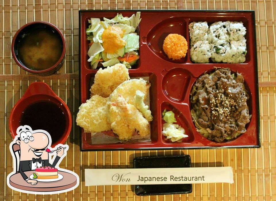 Won Japanese Restaurant in Gibsons - Restaurant menu and reviews