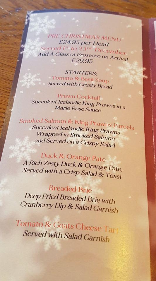 Menu at Wortwell Bell at Wortwell pub & bar, Harleston