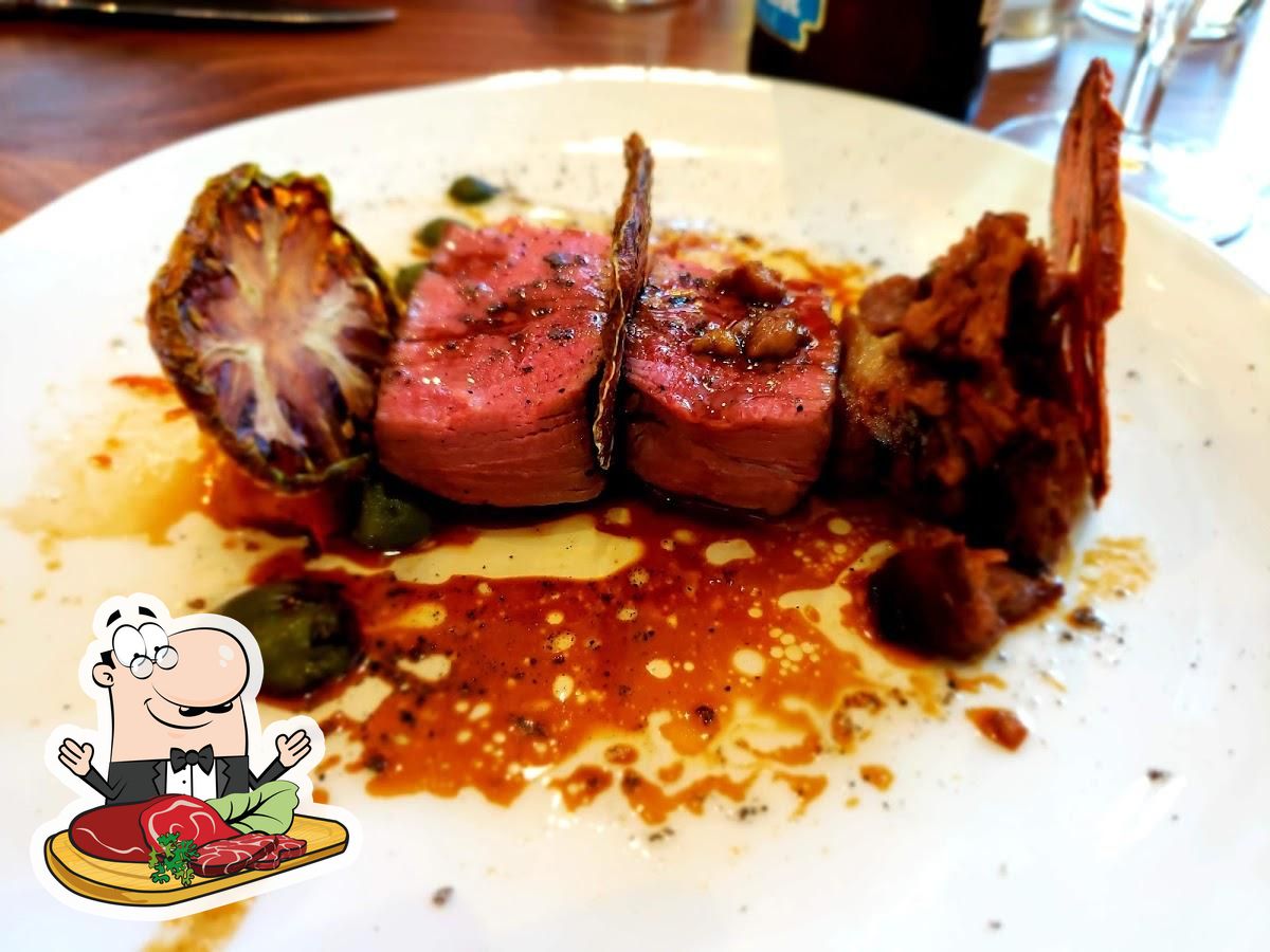Mr Pook's Kitchen in Castle Douglas - Restaurant menu and reviews
