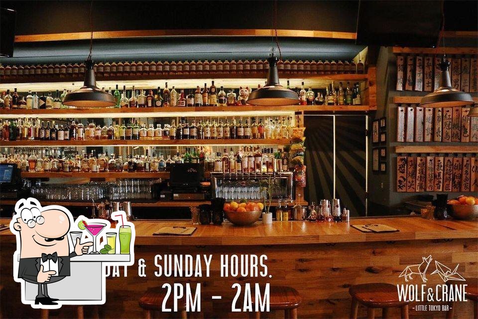 Wolf & Crane Bar in Los Angeles - Restaurant menu and reviews