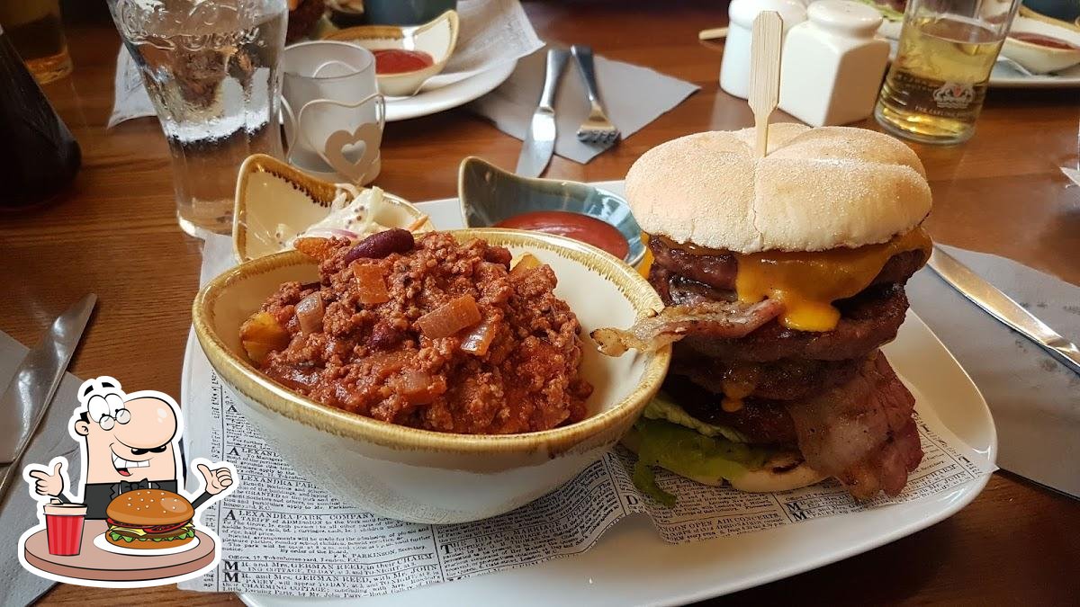The Bricklayers in Sharnford - Restaurant menu and reviews