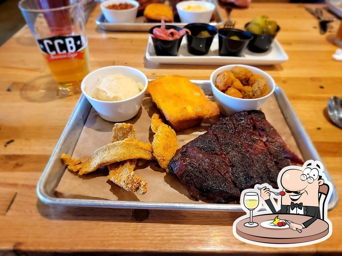Clark Crew BBQ, 3510 Northwest Expy in Oklahoma City - Restaurant reviews