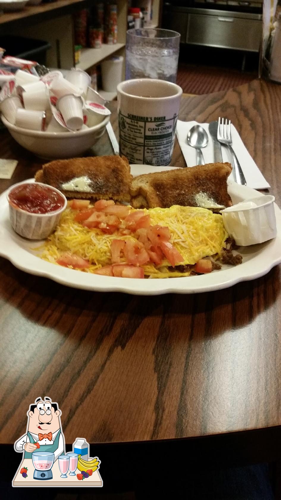 Schreiner's Diner in Appleton - Restaurant reviews