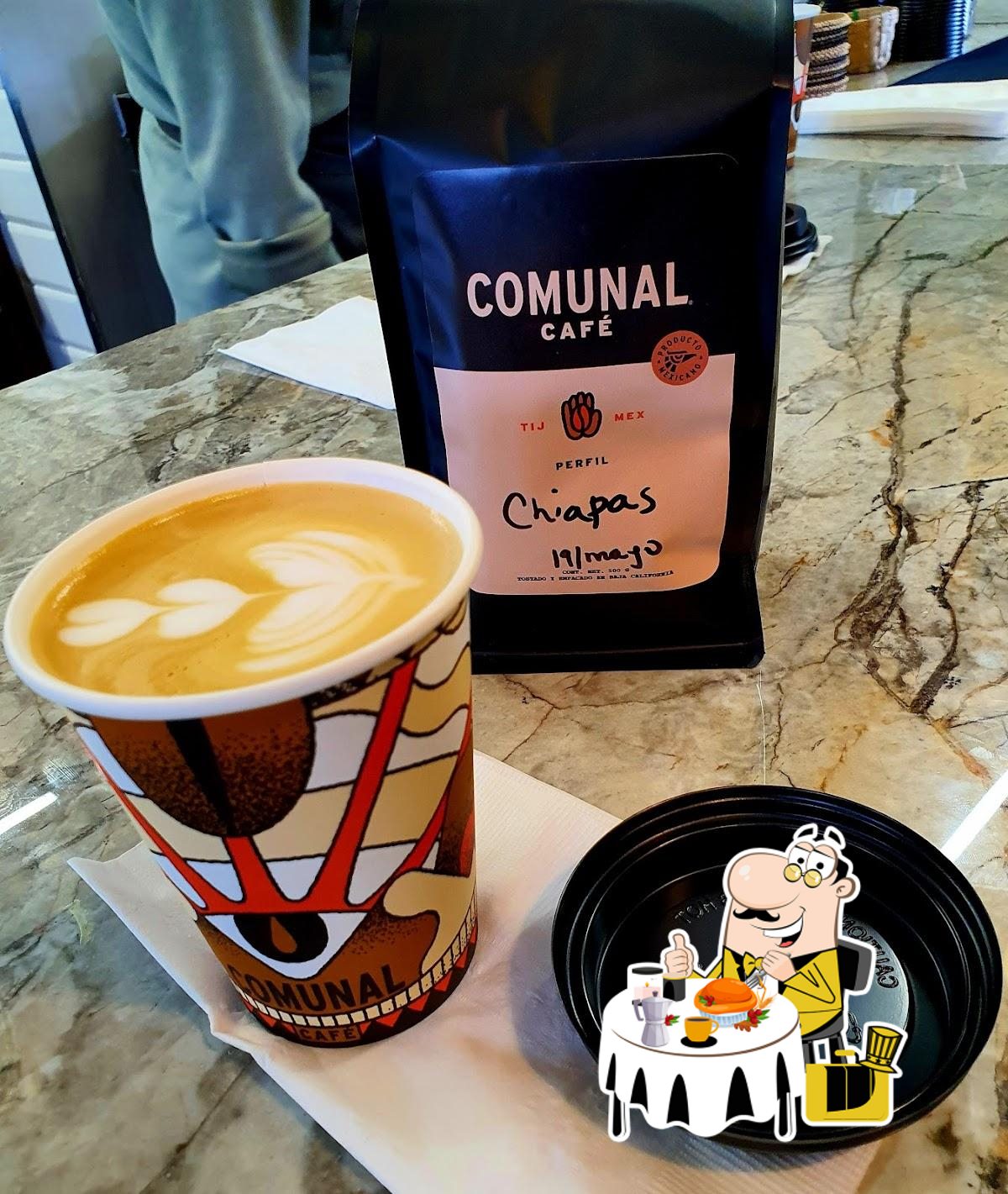 CAFÉ COMUNAL, Tijuana, Av. Rio Bravo - Opiniones del restaurante