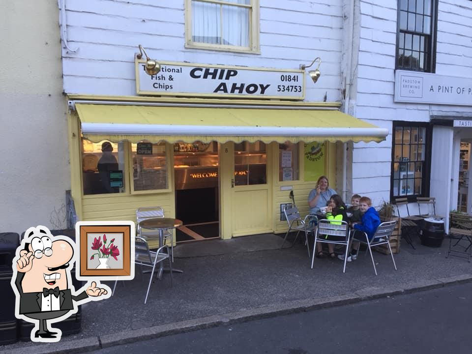 Chip Ahoy, 8 Broad St in Padstow - Restaurant menu and reviews