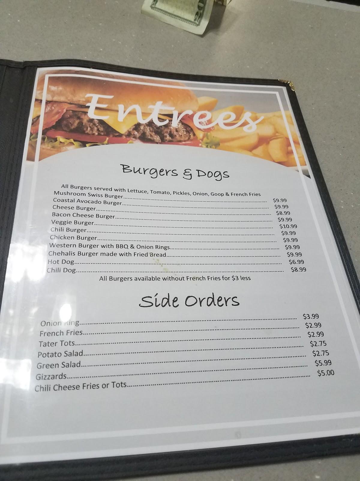 Menu at Gray Goat Bar and Grill, Oakville