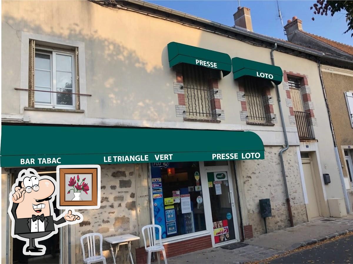 Pub y bar Le Triangle Vert, Champeaux - Opiniones del restaurante