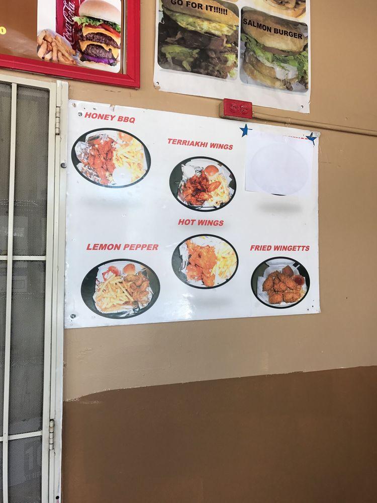 Menu at Ms Ruby's Bakery, Inglewood