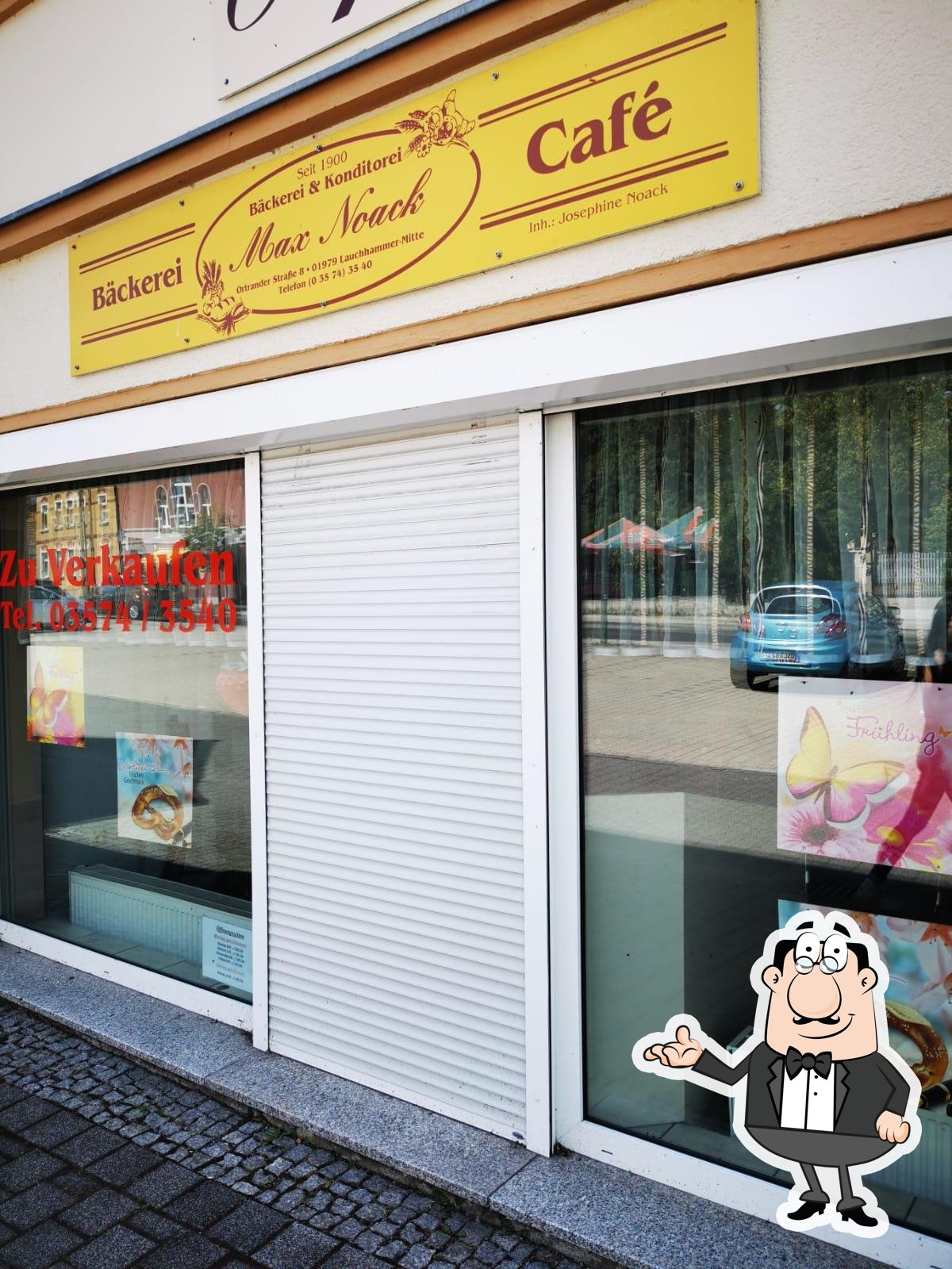 Noack Max Bäckerei Inh. Josephine Noack, Lauchhammer - Speisekarte ...