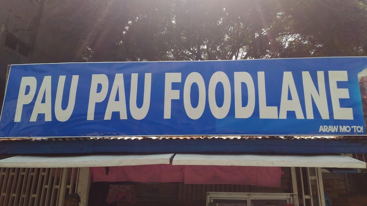 Pau Pau Foodlane cafe, Iloilo City