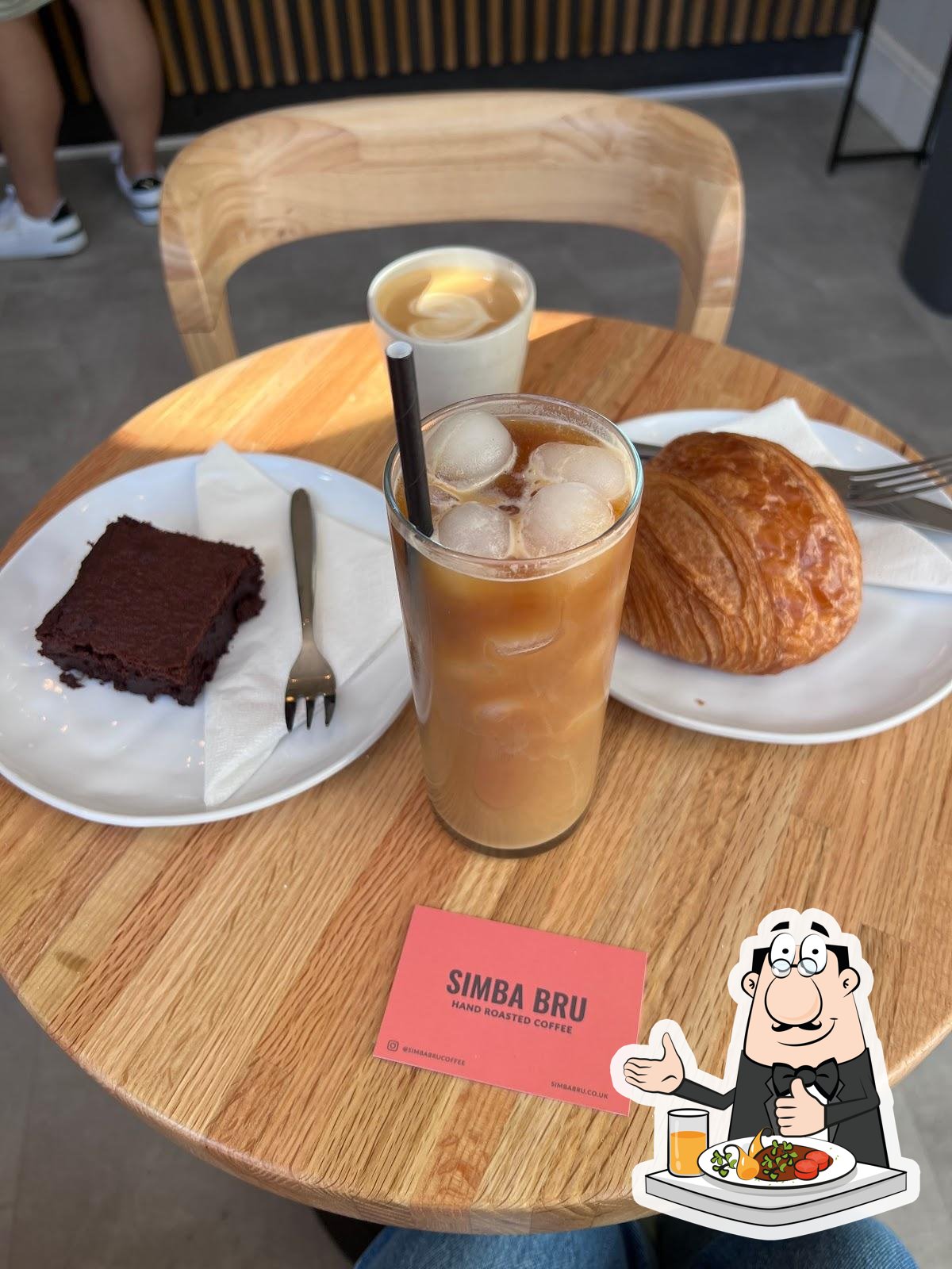 Simba Bru Coffee Roasters in Watford - Restaurant reviews
