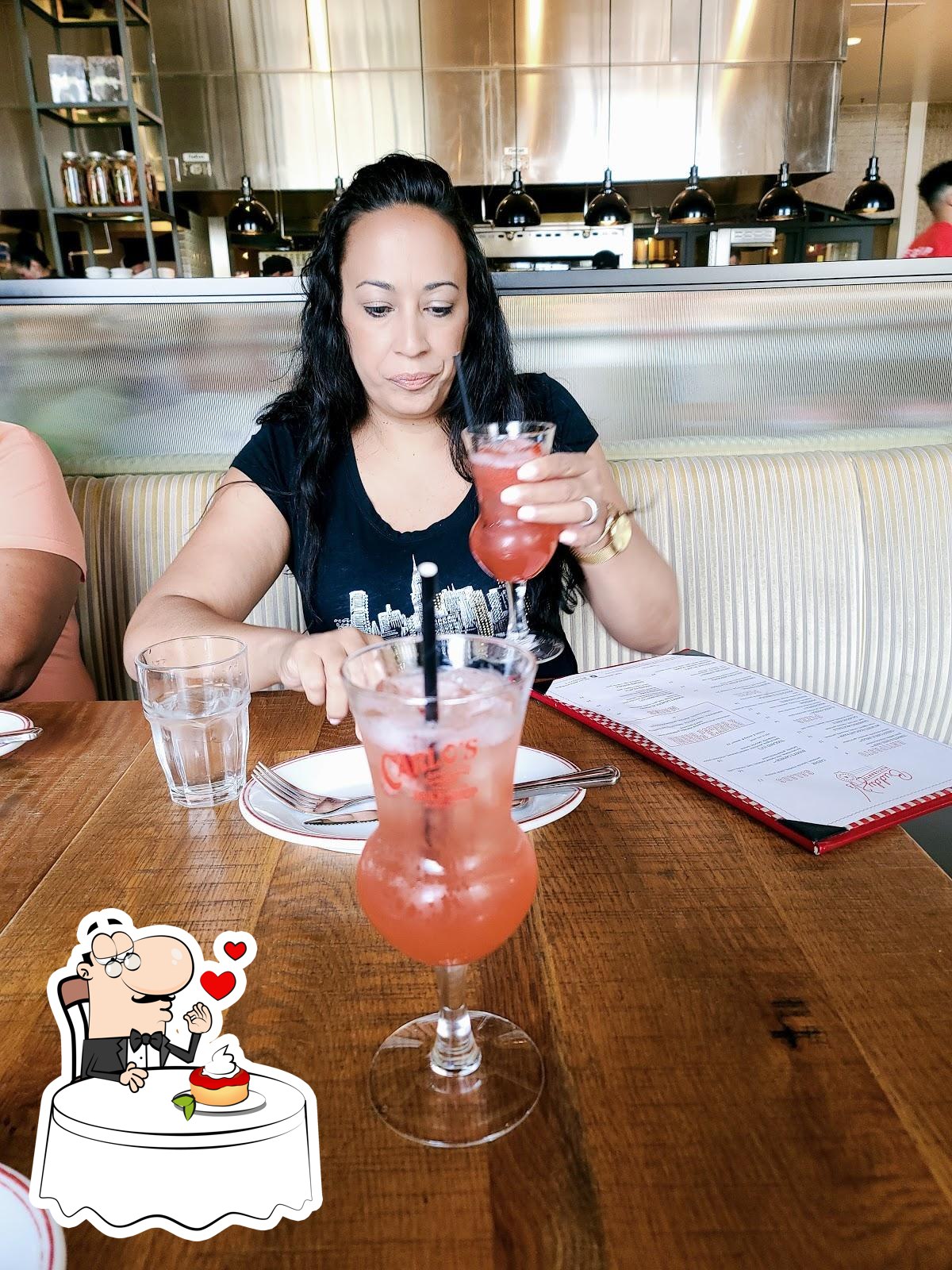Buddy V's Ristorante in Las Vegas - Italian restaurant menu and reviews