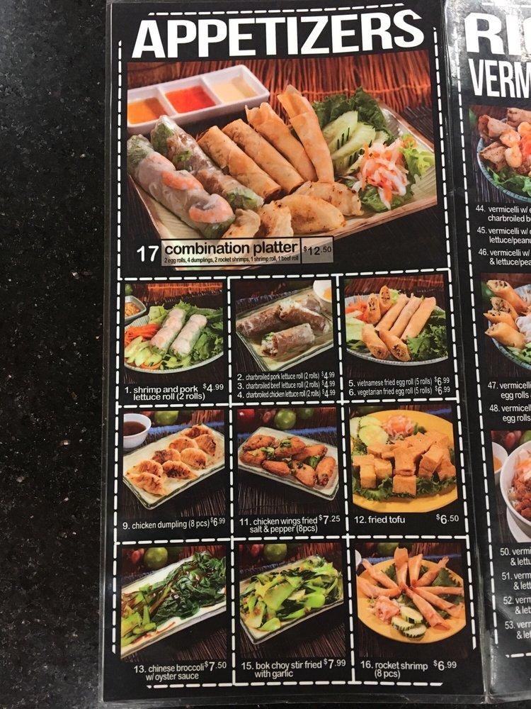 Carta del restaurante Kaiju Noodle House, Azusa