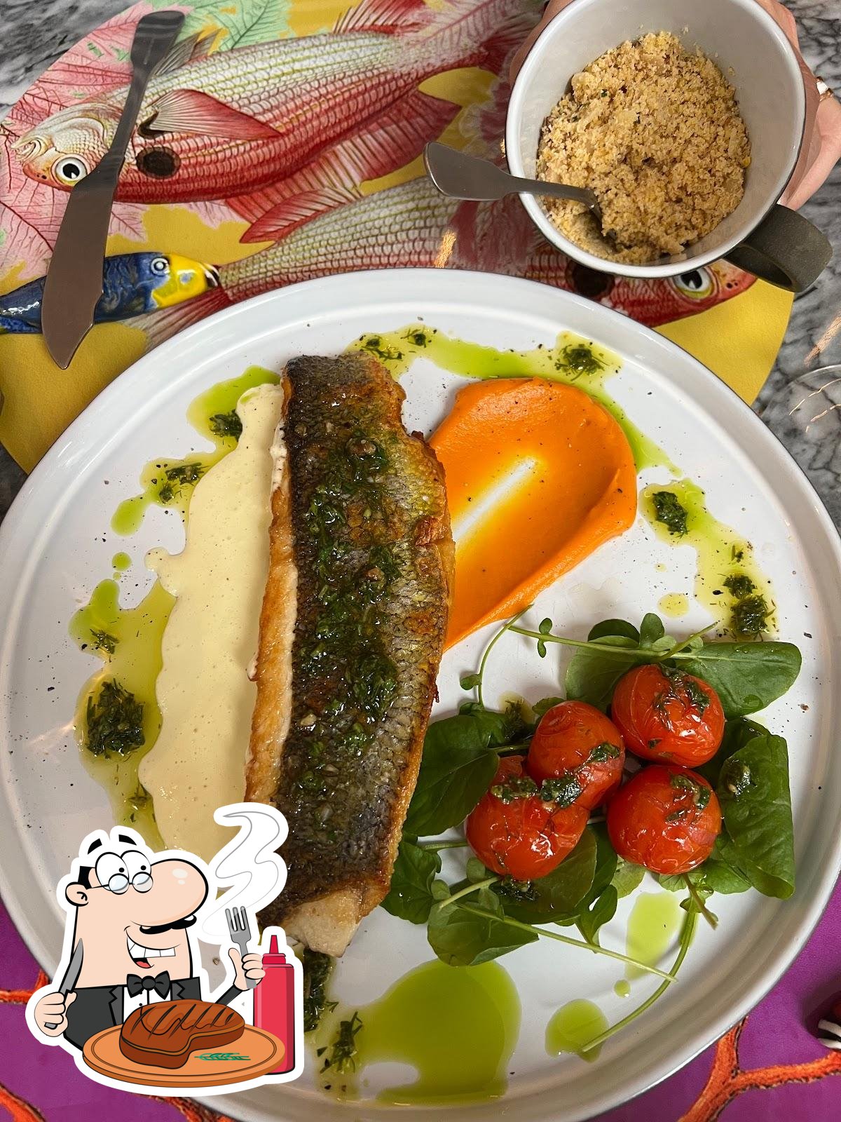 Copo de Mar restaurant, Lisbon - Restaurant menu and reviews