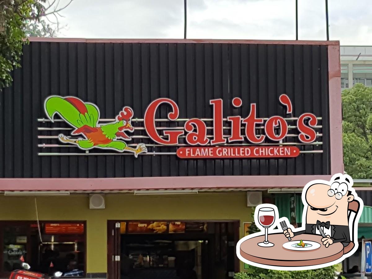 Galito's Nelspruit Brown Street restaurant, Nelspruit, 45 Brown St ...