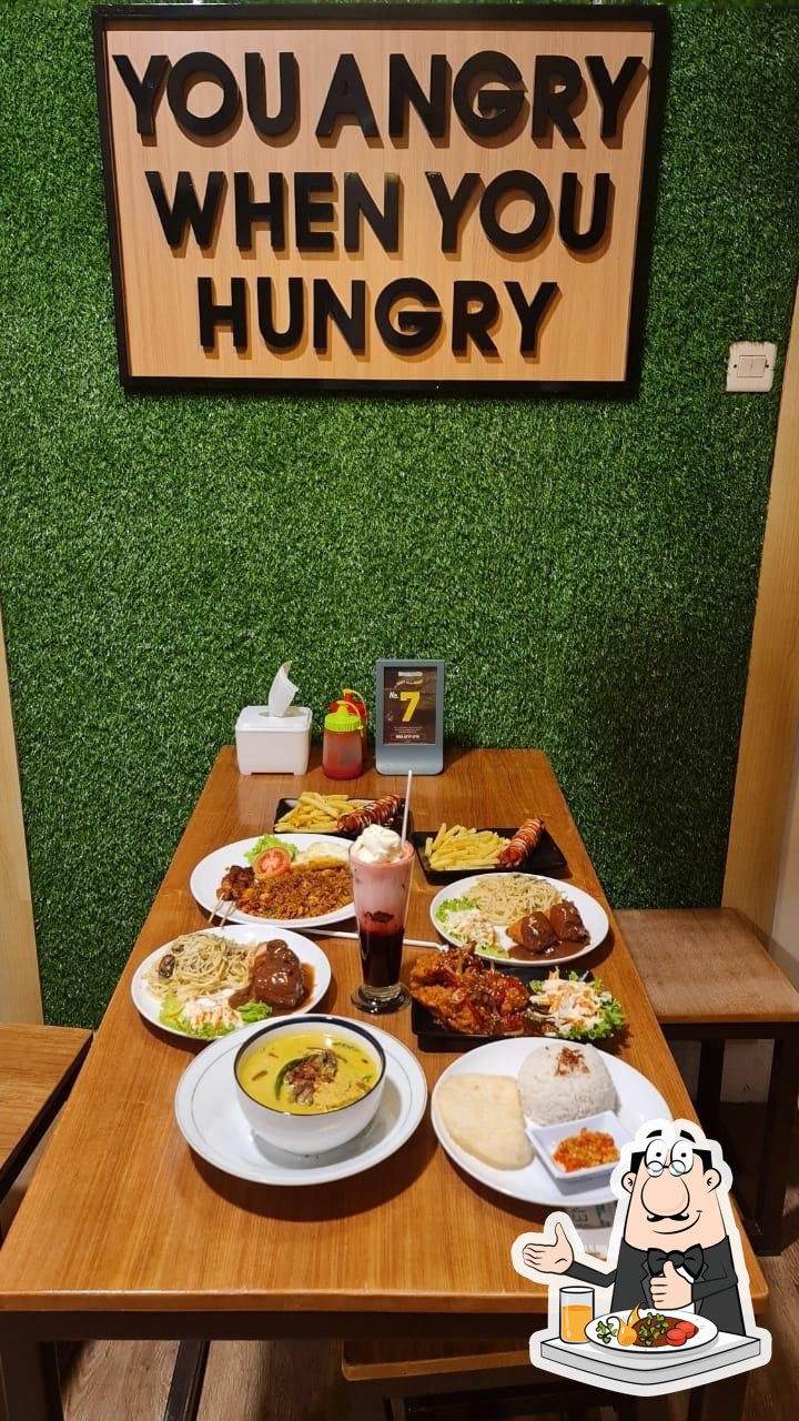 Hungrypedia Resto & Coffee restaurant, Bandung - Restaurant menu and ...