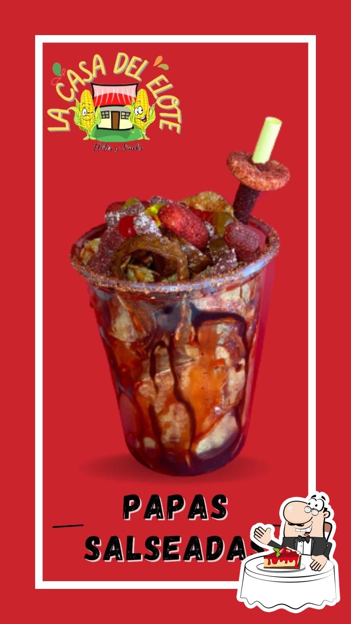 La Casa Del Elote, Bachoco - Restaurant menu, prices and reviews