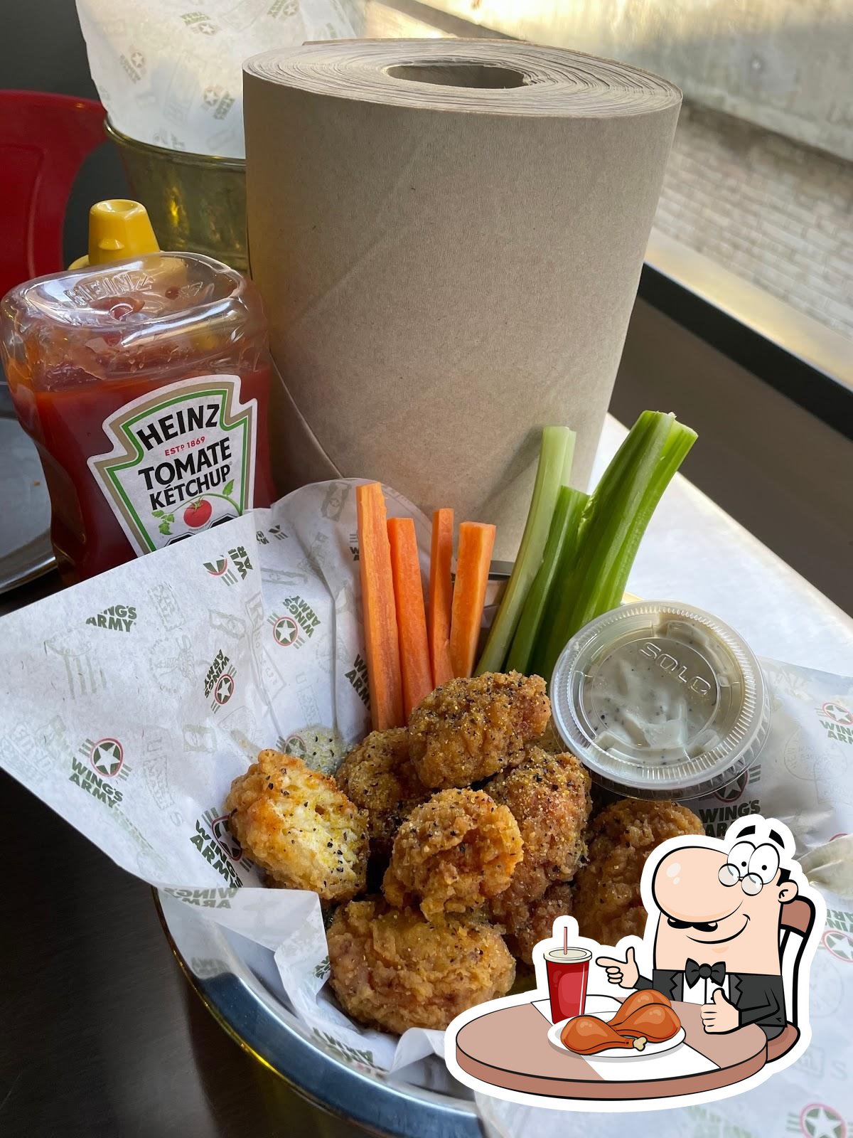 Wing's Army restaurant, Tlaxcala - Restaurant reviews