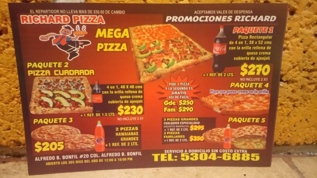 Richard Pizzas restaurant, Naucalpan - Restaurant reviews