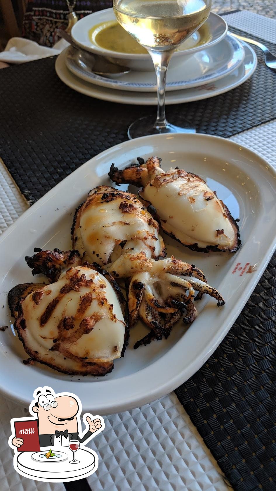 A Marítima do Restelo restaurant, Lisbon - Restaurant menu and reviews