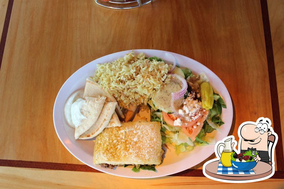 Spiro’s Greek Café in Coronado - Restaurant menu and reviews
