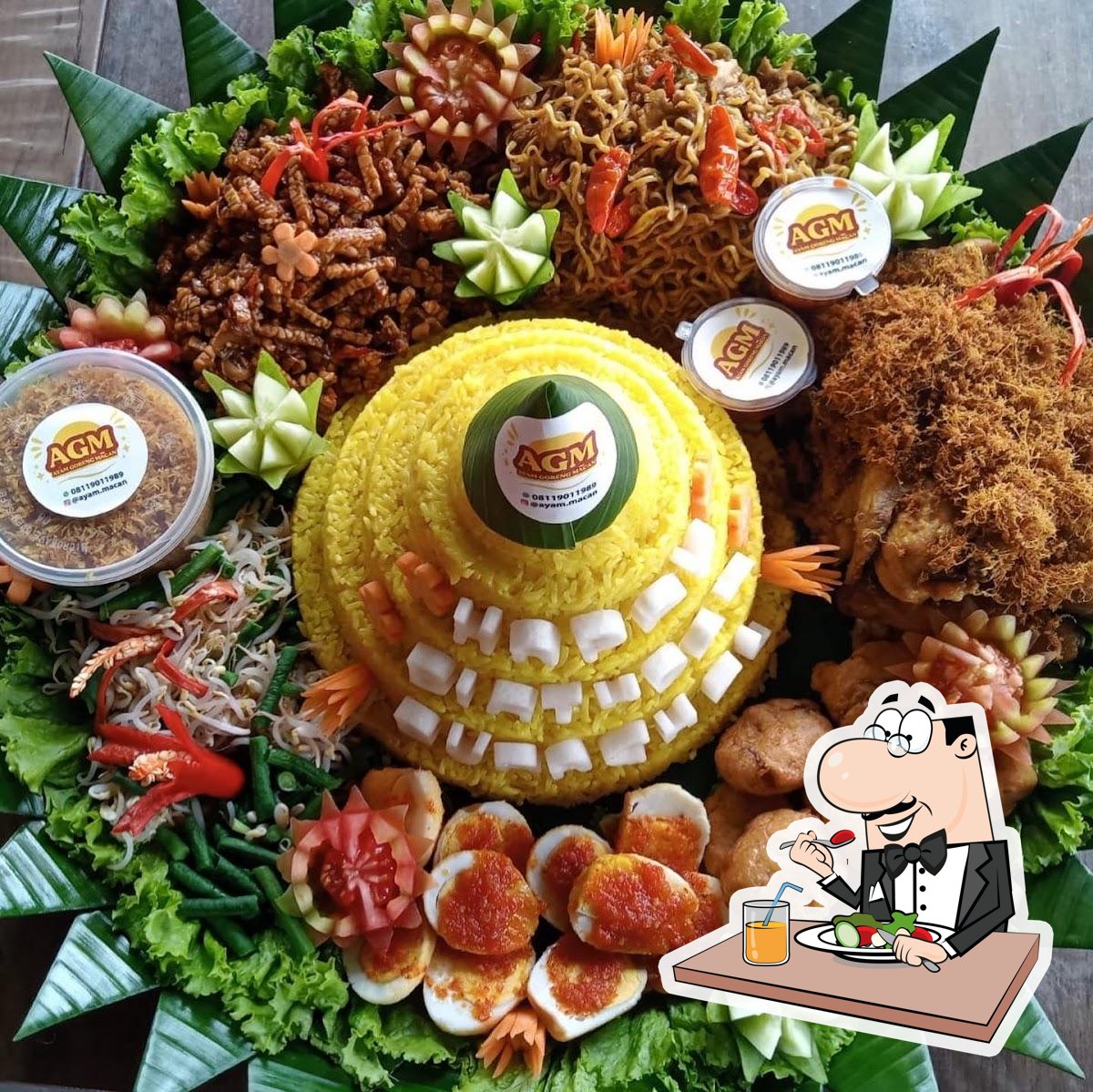 AYAM GORENG MACAN (AGM), KELAPA GADING restaurant, North Jakarta ...