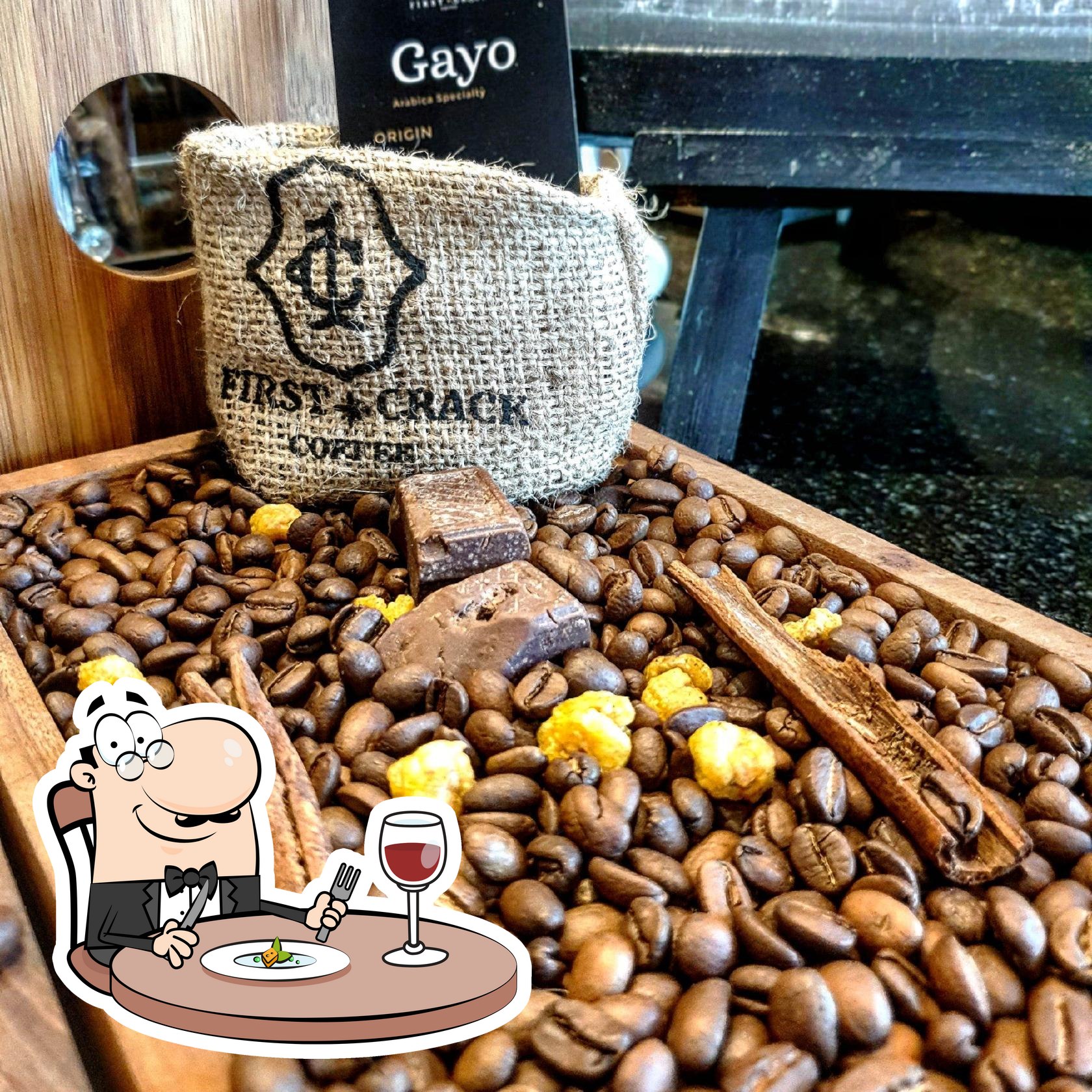First Crack Coffee, South Jakarta - Restaurant menu, prices and reviews