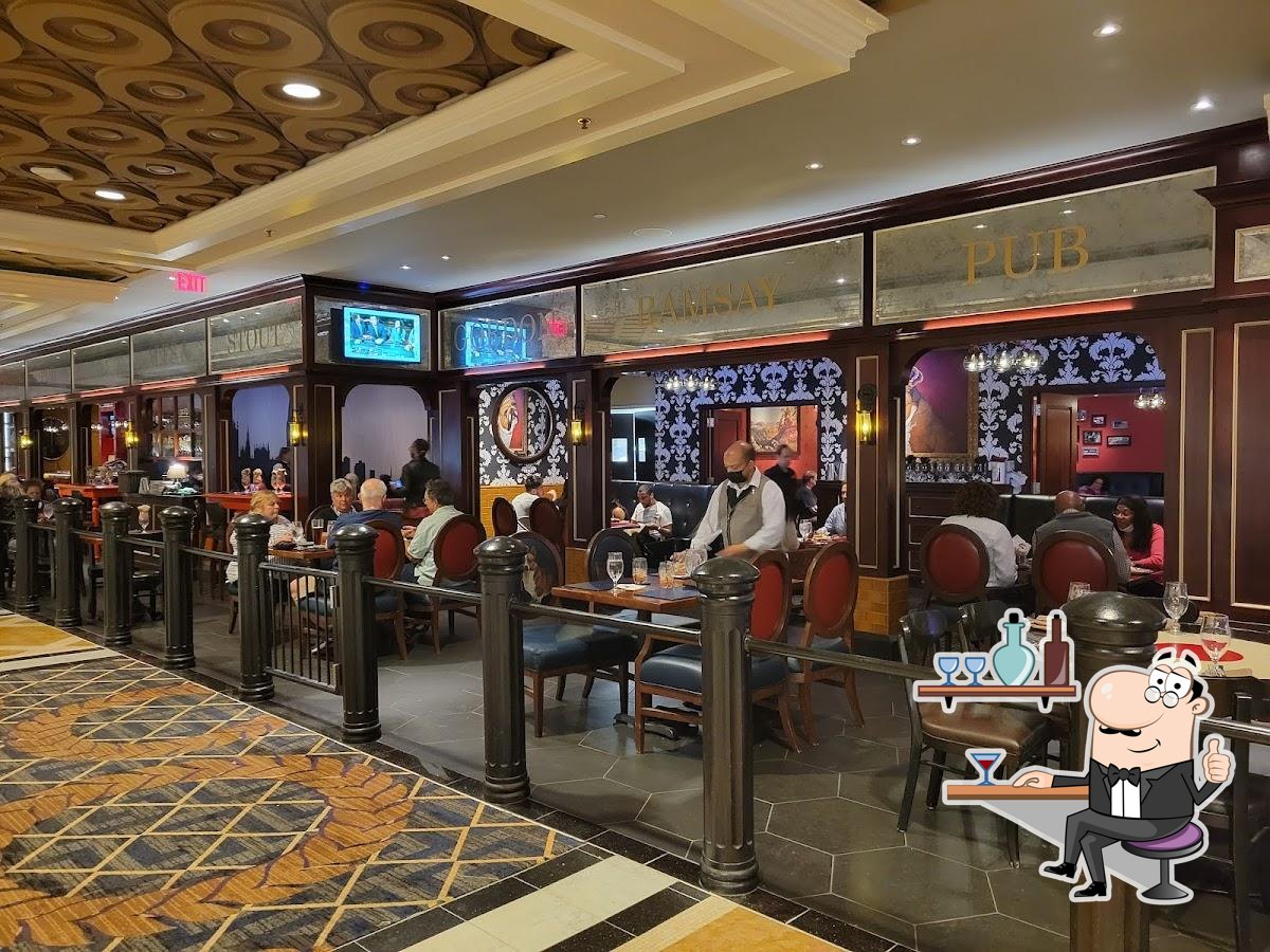 Gordon Ramsay Pub & Grill, Atlantic City - Restaurant menu, prices and ...