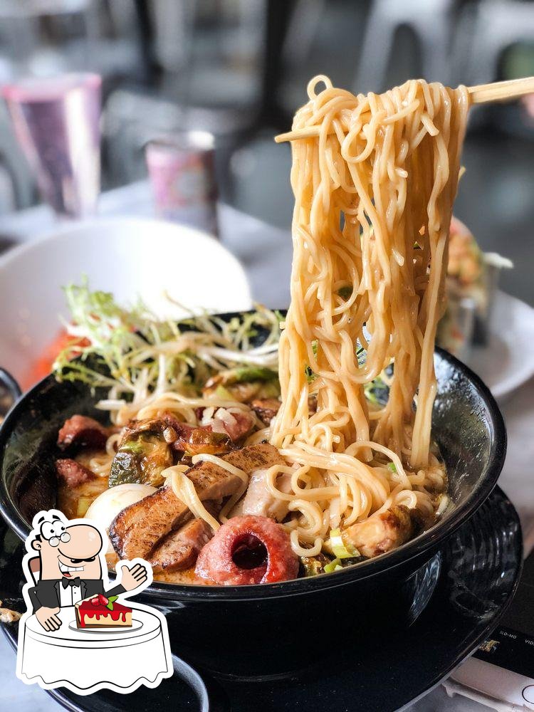 Harumama Noodles + Buns - Little Italy, 1901 Columbia St in San Diego ...