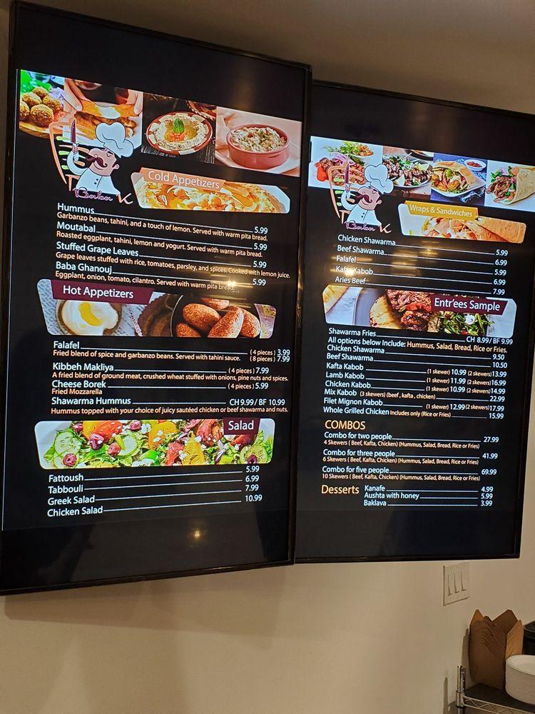 Menu at Haven City Market restaurant, Rancho Cucamonga