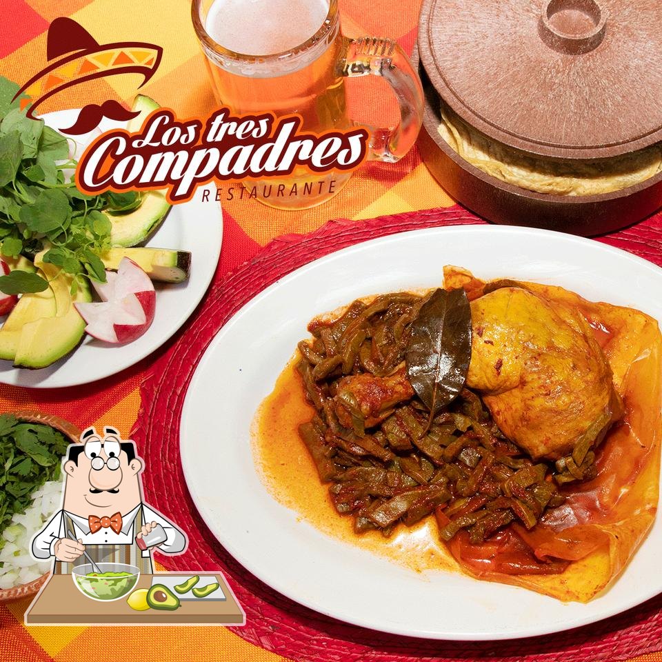 Restaurante Los Tres Compadres, Nezahualcóyotl, Aerolito 6408 ...