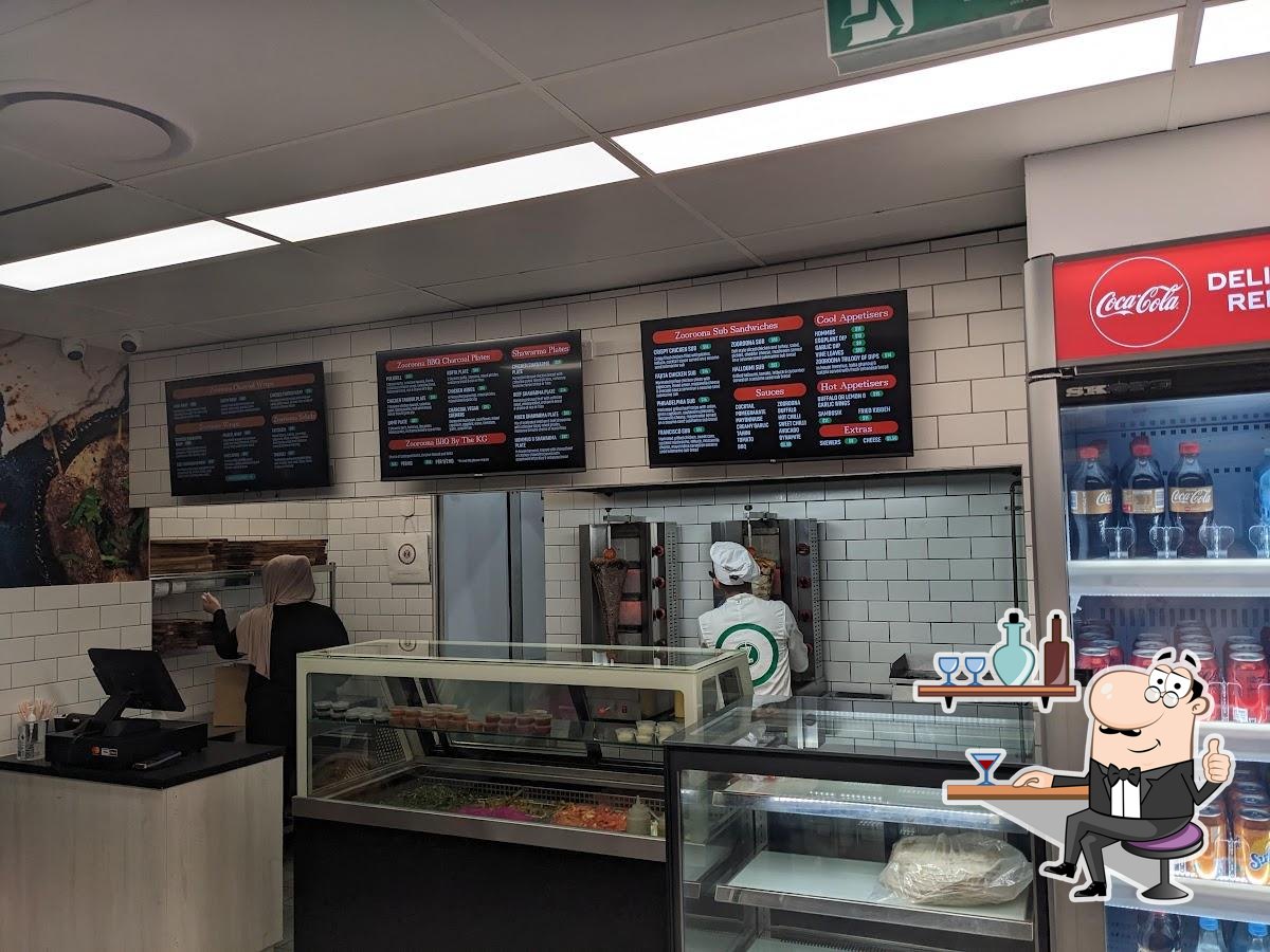 Zooroona Shawarma & Snack, Underwood - Restaurant menu, prices and reviews