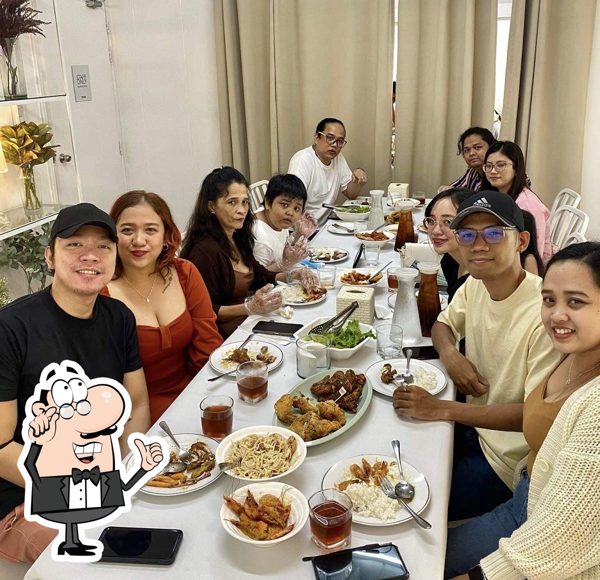 Terrasse MNL, Quezon City - Restaurant menu, prices and reviews